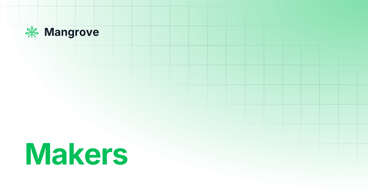 Creating & Updating offers | Mangrove